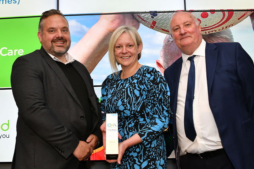 Double success at national Care Home Awards 2023 | Sanctuary Care