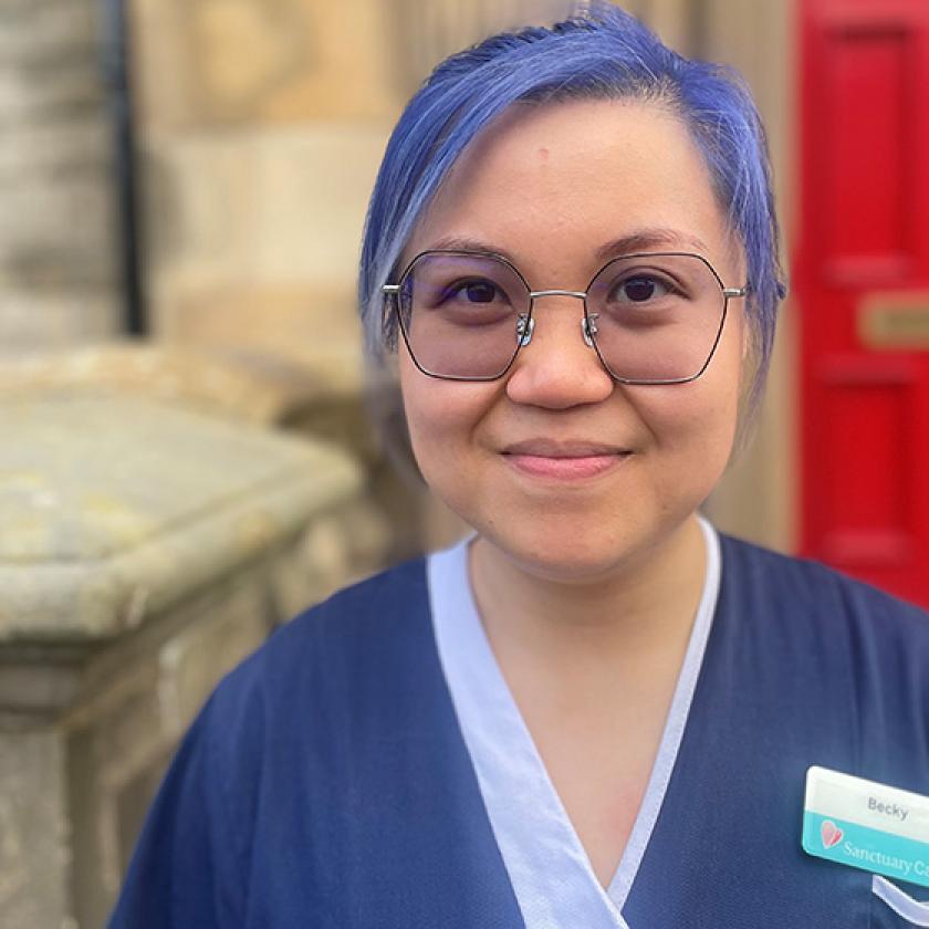 Camilla House Care Home in Edinburgh